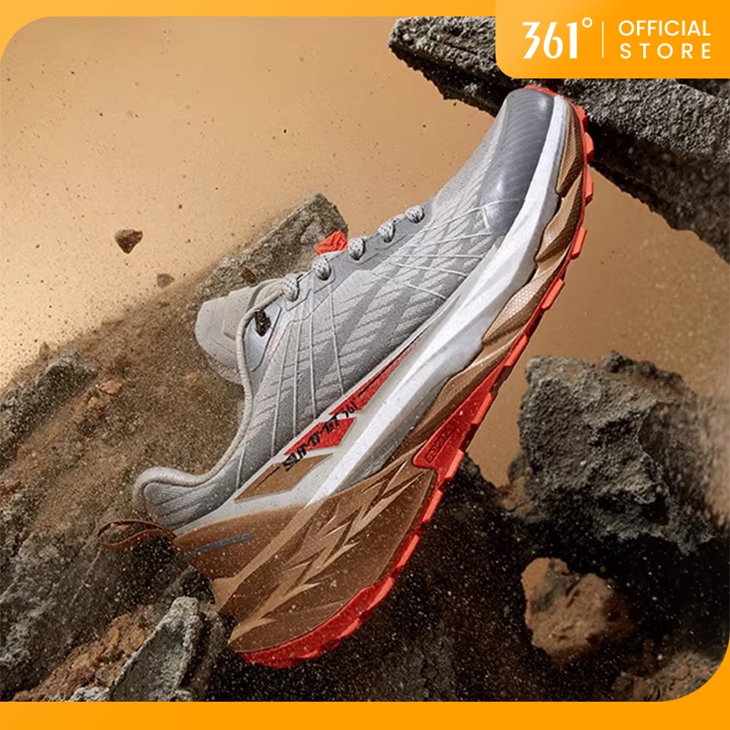 361 Degrees Yushan Pro รองเท้าวิ่งสำหรับผู้ชาย น้ำหนักเบา ทนทาน กัน ...