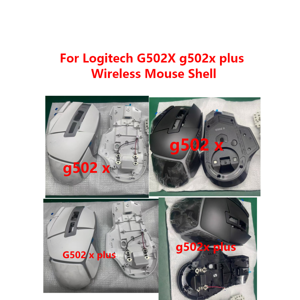 Original เปลี่ยนเมาส์สําหรับ Logitech g502x g502x plus เมาส์ไร้สาย ...