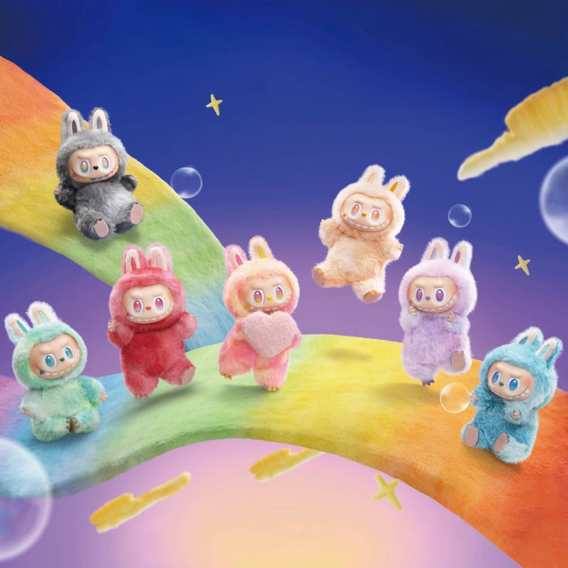 POPMART LABUBU Front High Energy Series v3 Mystery Box จี้ตุ๊กตาไวนิล ...