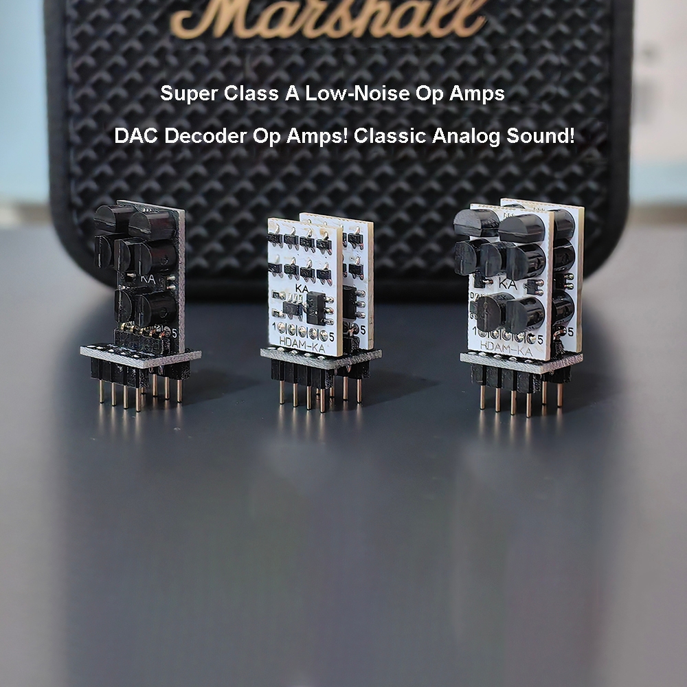 Marantz HDAM-KA Class A Discrete Op-Amp JFET Input Stage DAC ถอดรหัส ...