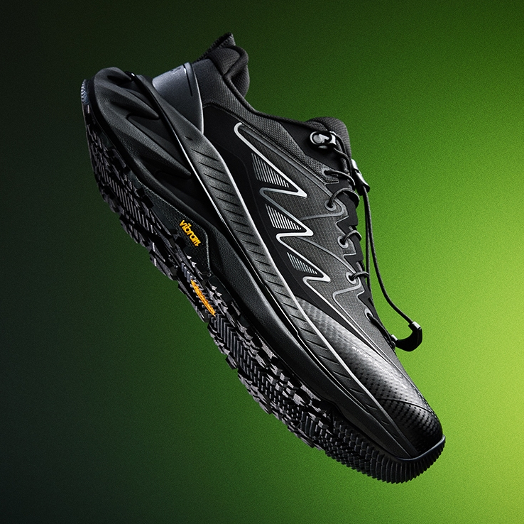 ANTA Men TanYe PRO V2 รองเท้าวิ่ง Vibram เดินป่าเดินกีฬากลางแจ้งรองเท้า ...