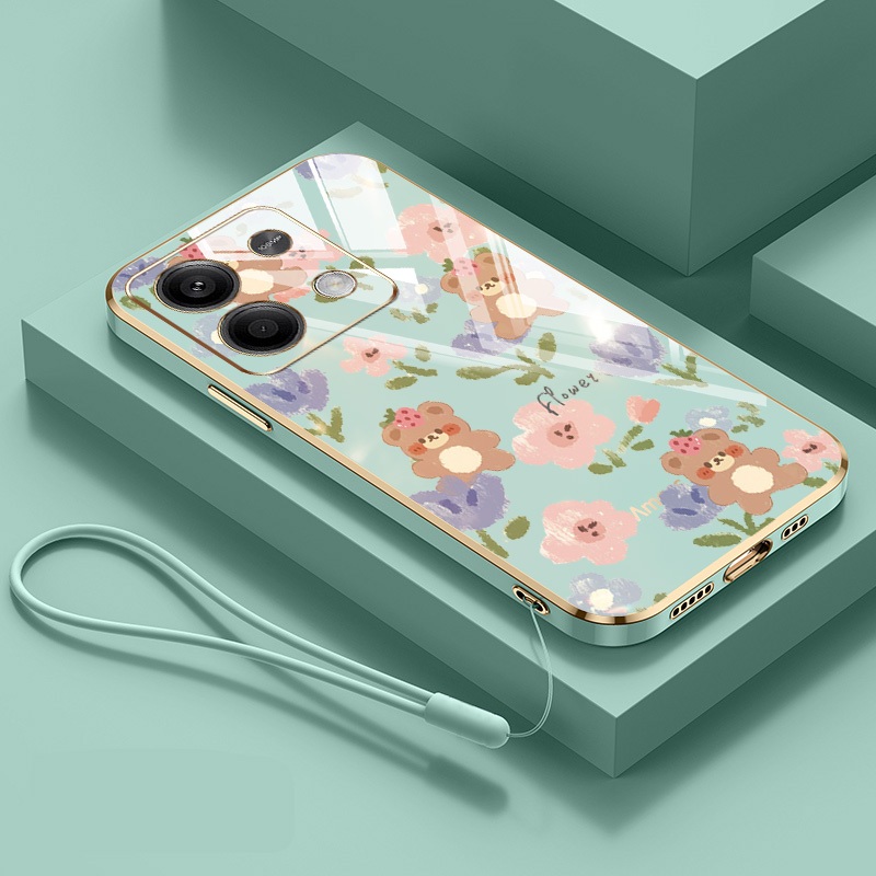 ปลอกสําหรับ Xiaomi Redmi หมายเหตุ 13 Pro 4G 5G หมายเหตุ 13 Pro Plus 13R Poco M6 Pro 4G F6 X6 Pro ...