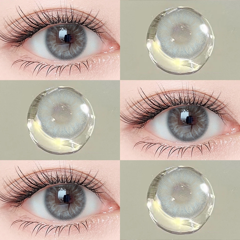 สินค้ามาใหม่ Eyeshare Alaska คอนแทคเลนส์ สีเทา ธรรมชาติและนุ่มนวล คอน ...