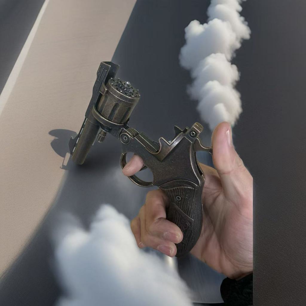 Revolver Smashing All Metal ขายส่ง Revolver Smashing Sound Toy Revolver ...