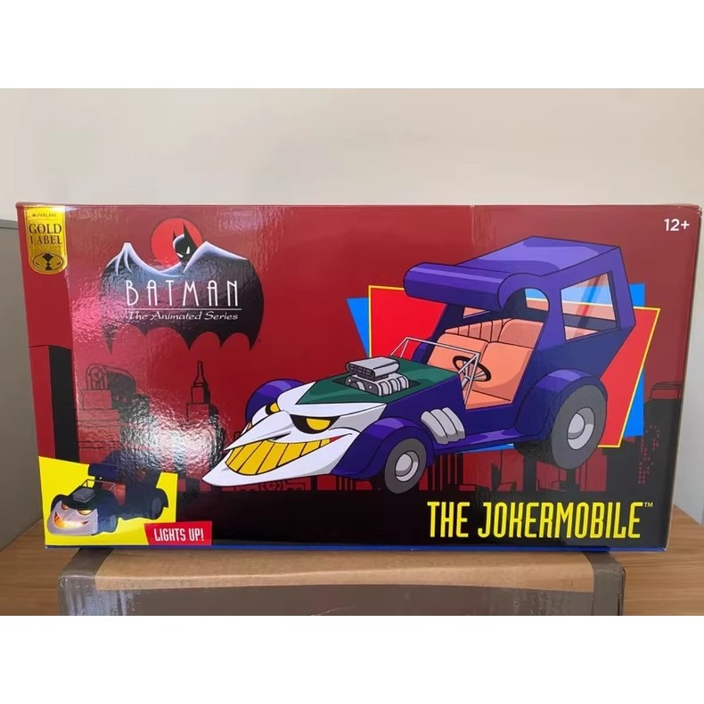 McFarlane DC Batman TAS Animated Series Joker Car Joker Vehicle | Shopee Thailand