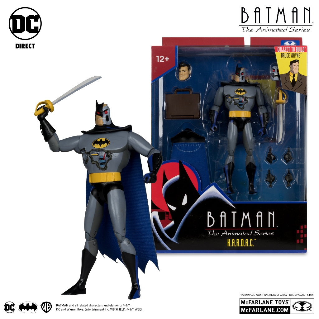 [สั่งซื้อล่วงหน้า] McFarlane Toys BATMAN: THE ANIMATED SERIES BUILD-A ...