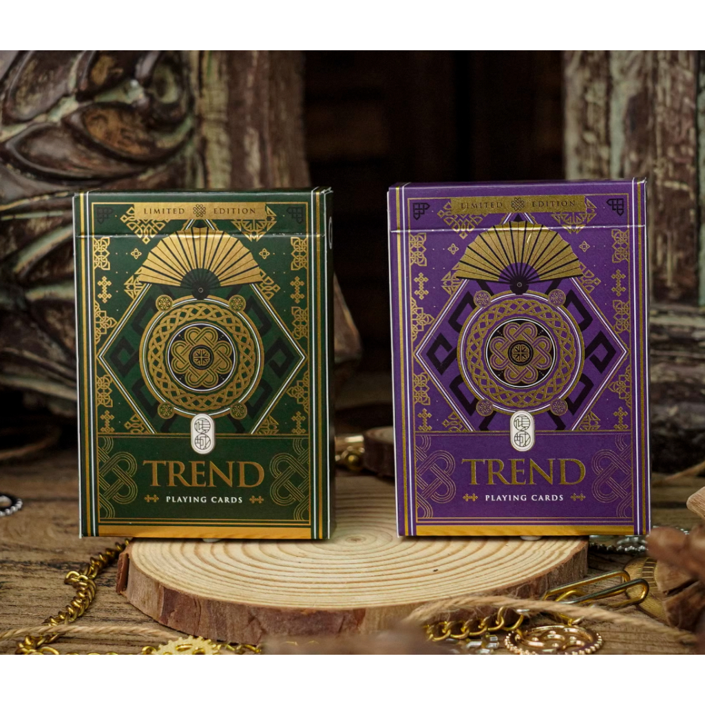 【TCC】Trend deck by TCC magic card cardistry art card no number ไม่มี ...