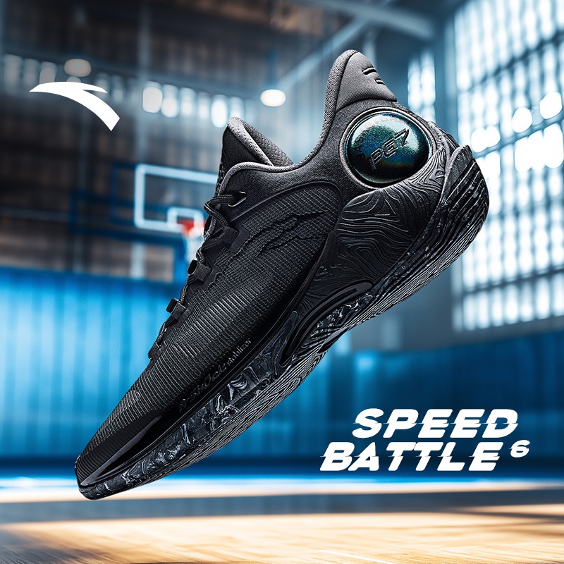 [PG 7] ANTA Men QuickDecision 6 รองเท้าบาสเก็ตบอลรองเท้าผ้าใบต่อสู้ ...