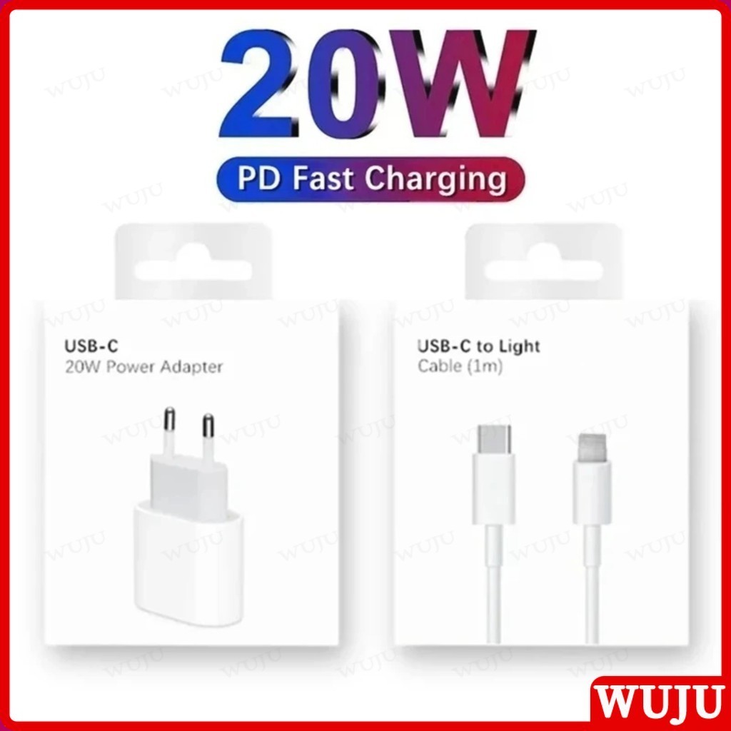 PD 20W แต่ละห่อ Fast Charger Adapter USB Type-C Charger สายชาร์จเร็ว ...