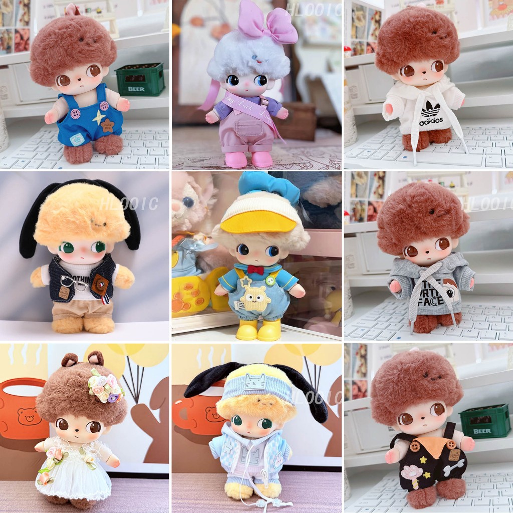 DIMOO WORLD Disney Vinyl doll Clothes Set พลูโต, Chip and Dale, Goofy ...