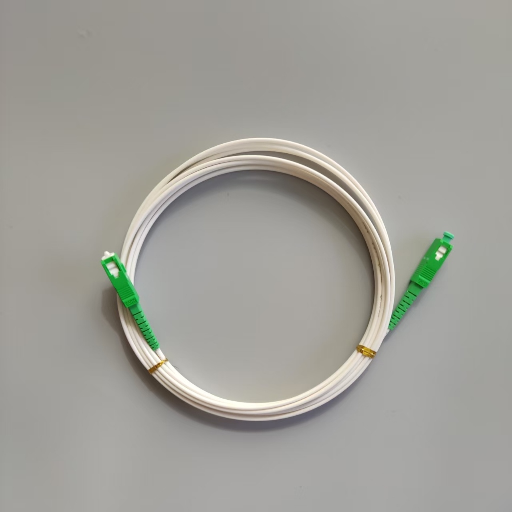 3M SC/APC to SC/APC Pre-connectorized Indoor Singlemode LSZH FTTH Drop Cable พร้อมขั้วต่อ ...