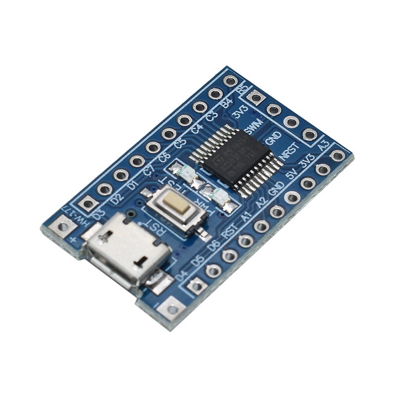 STM8 บอร์ดพัฒนา STM8S103F3P6 STM8S003F3P6 บอร์ดระบบขนาดเล็ก Core Board ...