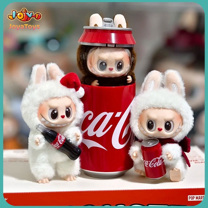 Labub Coca-Cola Vinyl Face Series Labub กล่องตาบอดสามรุ่นรูป Heart ...