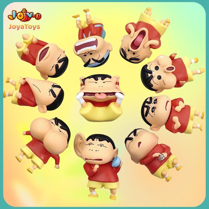 52toys Crayon Shin-chan Weird Life ตลกคอสเพลย์ Series กล่องตาบอดรูปของ ...