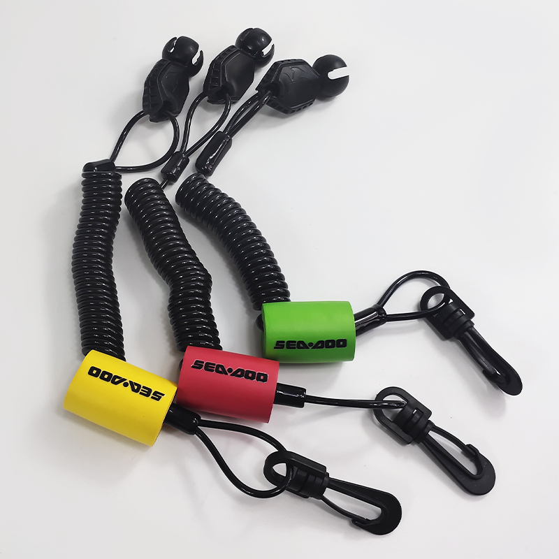 สําหรับอะไหล่ BRP Seadoo jetski OEM:278003400 278003401 Key Safety ...