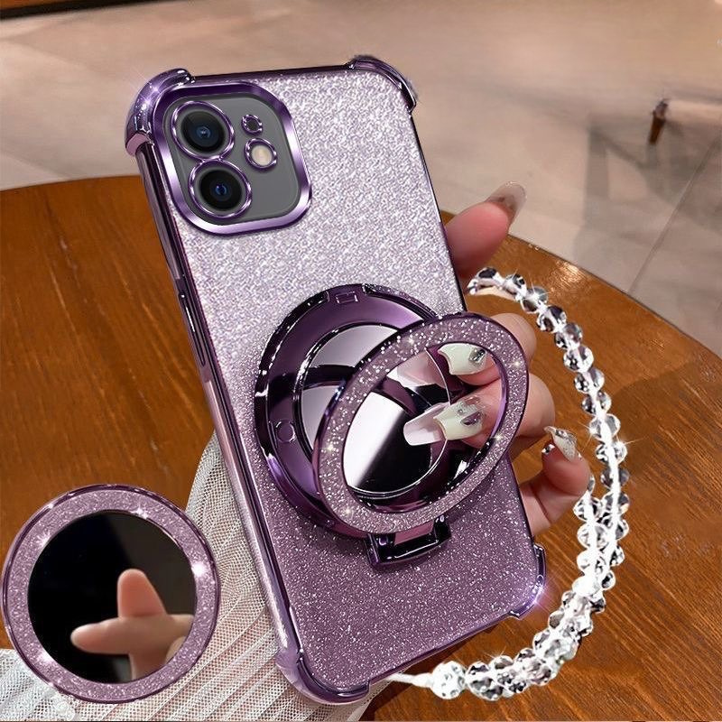 เคส POCO F4 GT C65 M3 Pro 5G M2 Pro M5S C55 F5 ผู้ถือกระจกแต่งหน้า ...