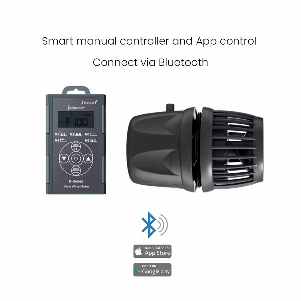 ใหม่ Jebao jecod wave maker ปั๊ม DMP-5/15/25/35/45/55 Aquarium ปั๊ม ...