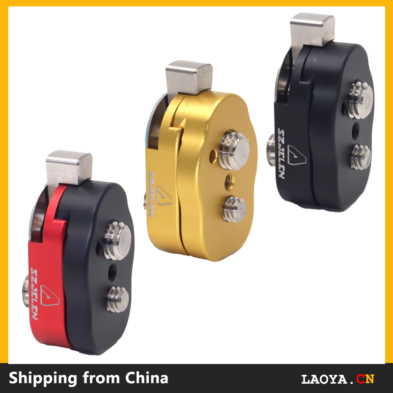 Mini Quick Release Plate System with 3/8 Screws M3 for Camera Monitors ...