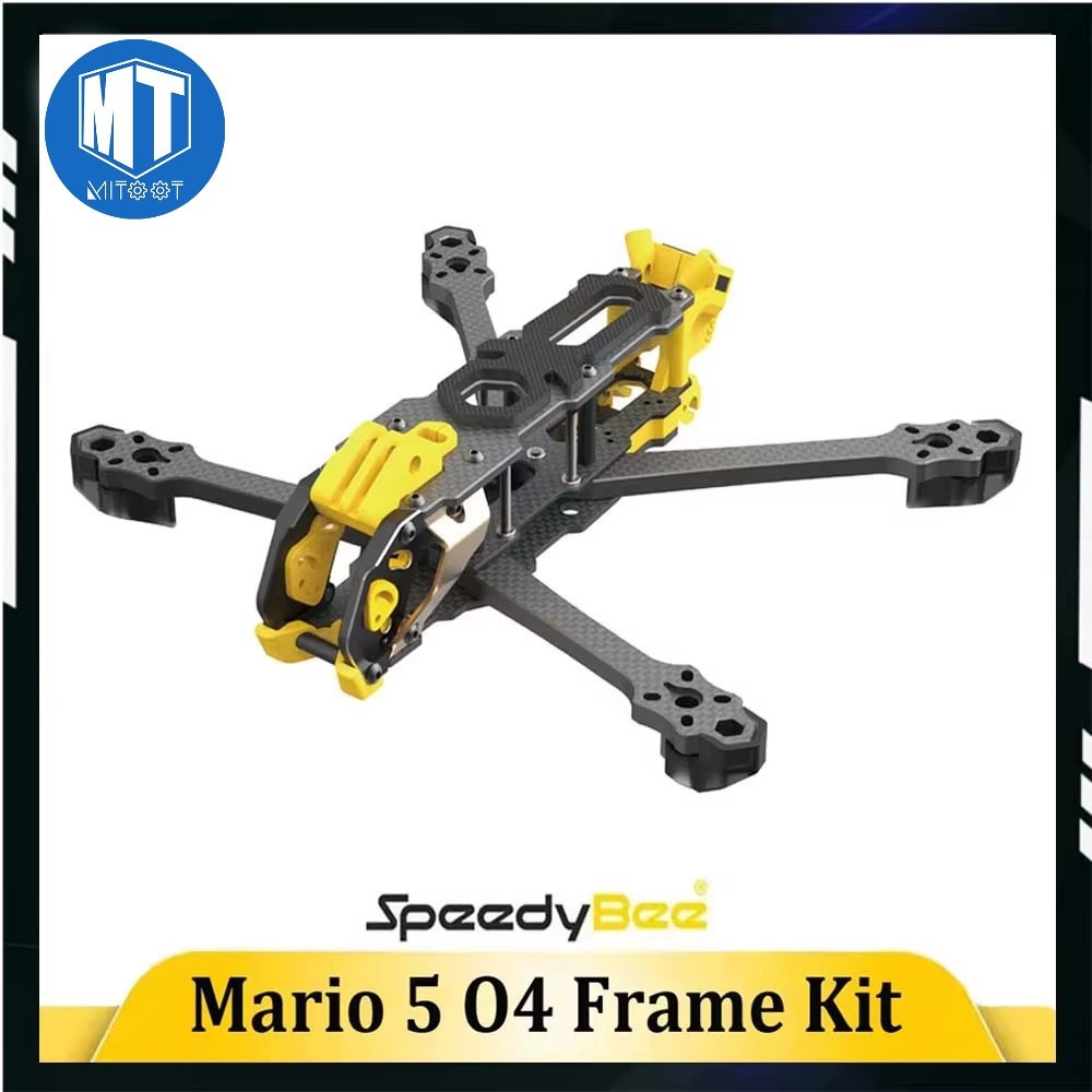 SpeedyBee Mario 5 O4 Frame Kit รุ่น DC/XH พร้อมแผ่นคาร์บอนไฟเบอร์ ...