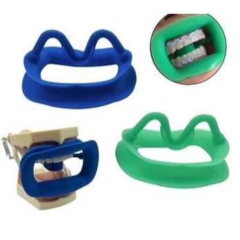 Dental 3D Opener Retractor Soft Silicon Intraoral Lip Cheek Retractor ...