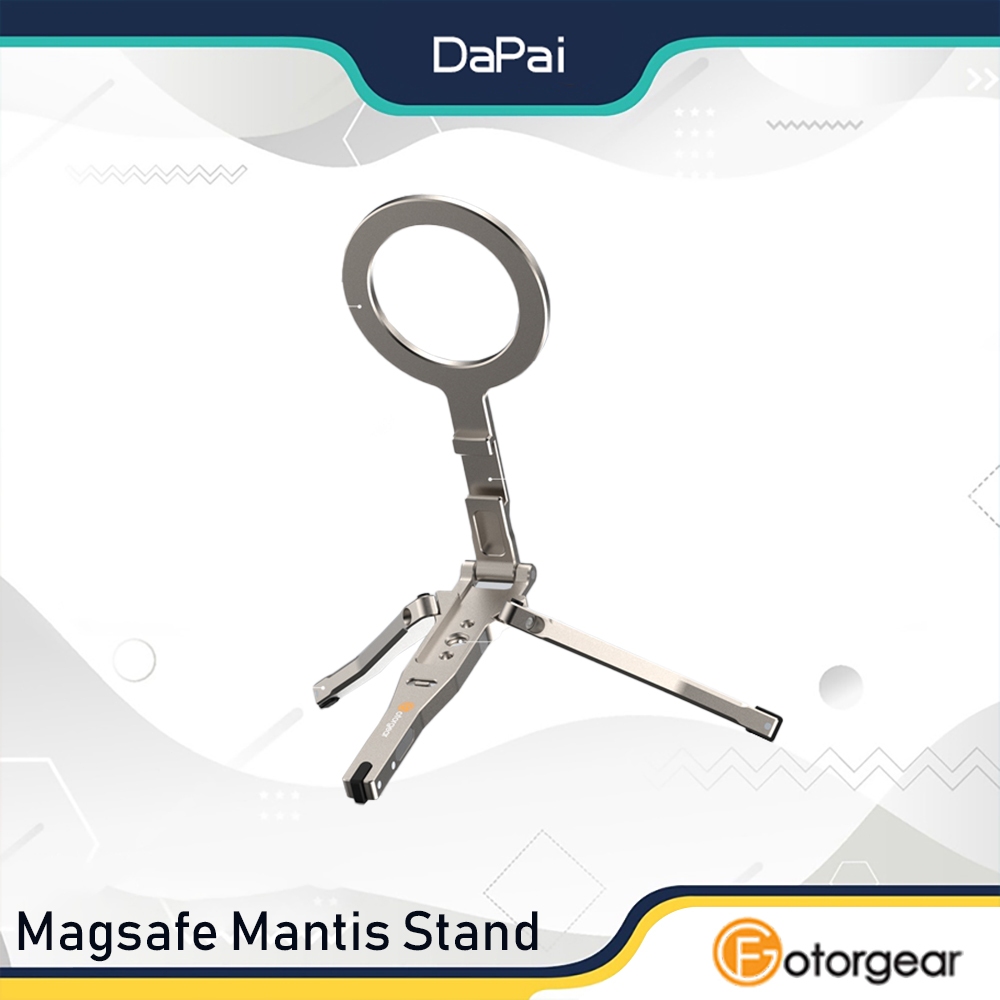 Fotorgear Mantis Stand ที่วางโทรศัพท์แบบแม่เหล็กพับได้สากลสําหรับเคส ...