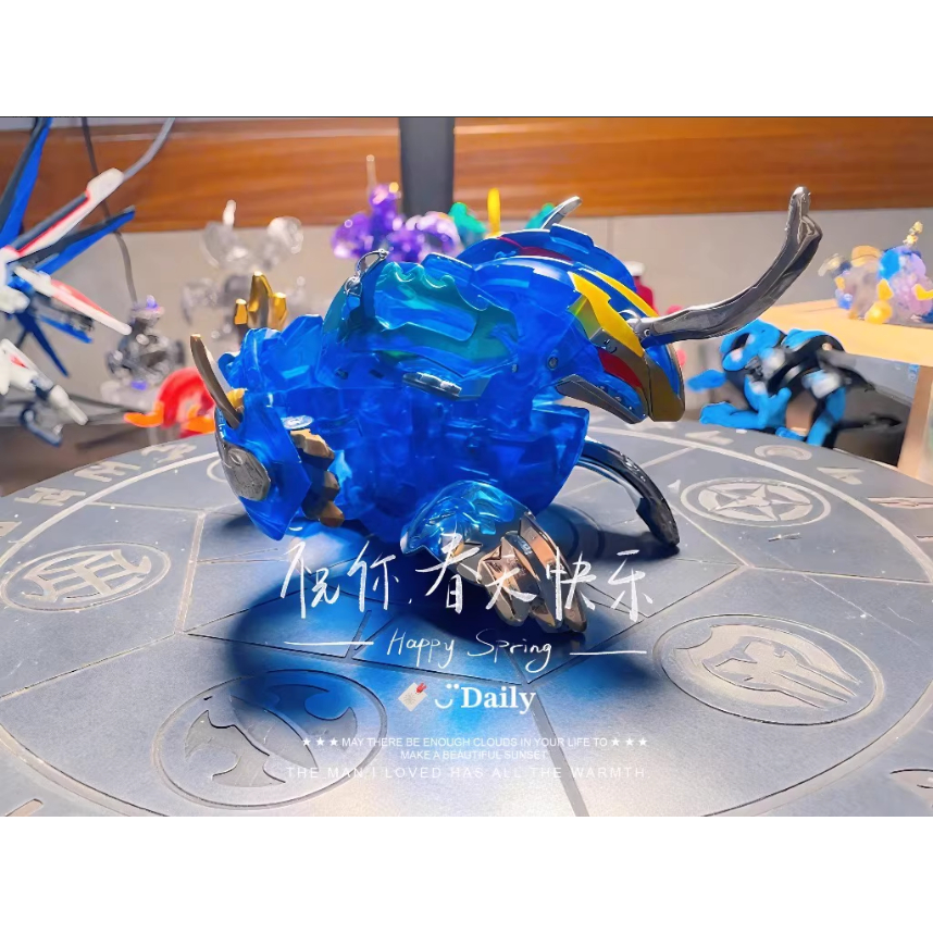 【พร้อมส่ง】Bakugan First Generation Three-Headed Dragon Slayerแปด ...