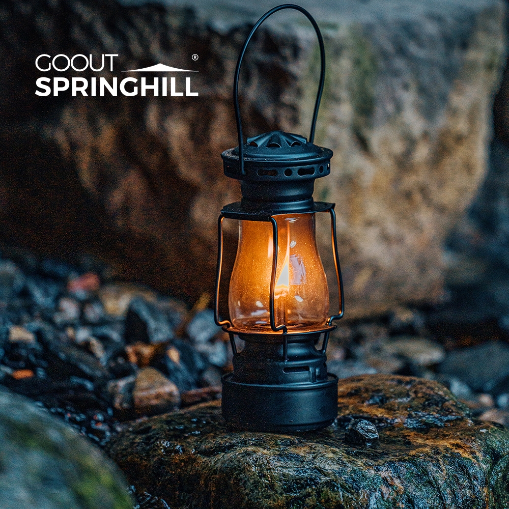 ตะเกียงน้ำมัน Springhill Aurora - โคมไฟแคมป์ปิ้งวินเทจ กันน้ำดี ...