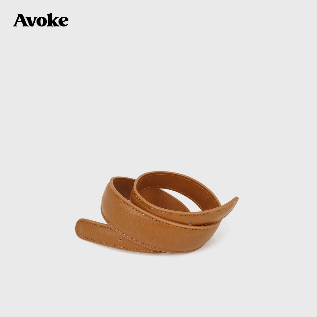 Avoke MARGUERITE Series สายสะพายไหล่สั้นหนังวัว | Shopee Thailand