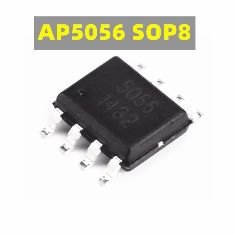 50PCS ยี่ห้อใหม่ Patch AP5056 5056 SOP-8 ชิป IC แบตเตอรี่การจัดการการ ...