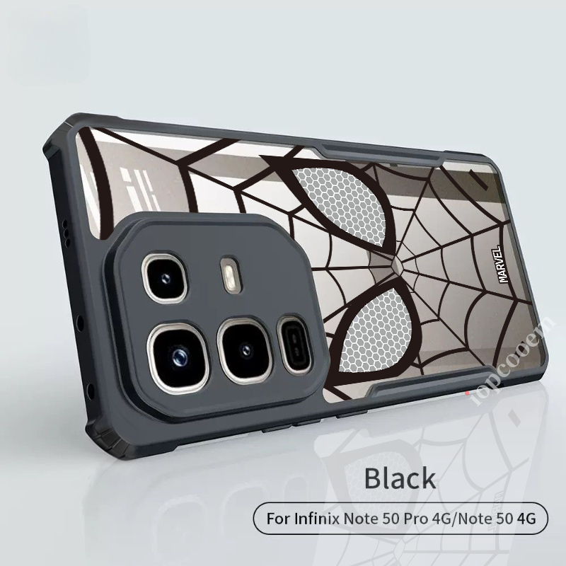 Marvel Spider Man Case เคสใส Infinix Note 50 Pro 50X 50S 40X 40S 40 Pro ...