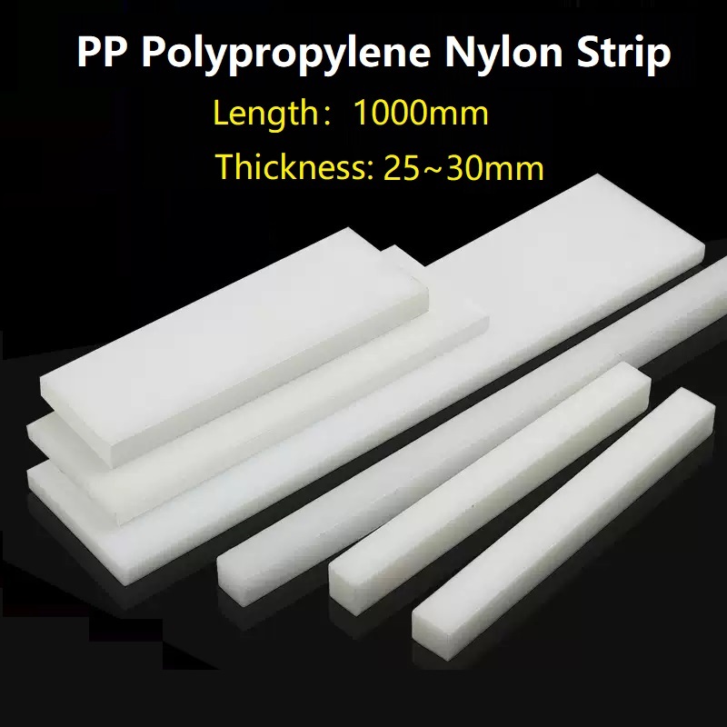 PP Polypropylene Nylon strip ความหนา 20 มม. ~ 30 มม. แถบพลาสติกทนการสึก ...
