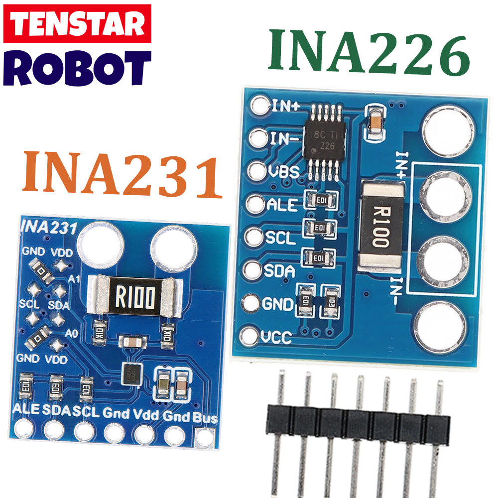 INA226 INA231 CJMCU-226 IIC I2C อินเทอร์เฟซกระแสสองทาง/กําลัง Monit | Shopee Thailand