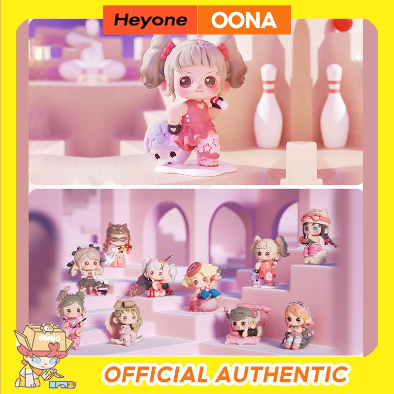 Heyone OONA All Pink Day Series Blind Box toy | Shopee Thailand