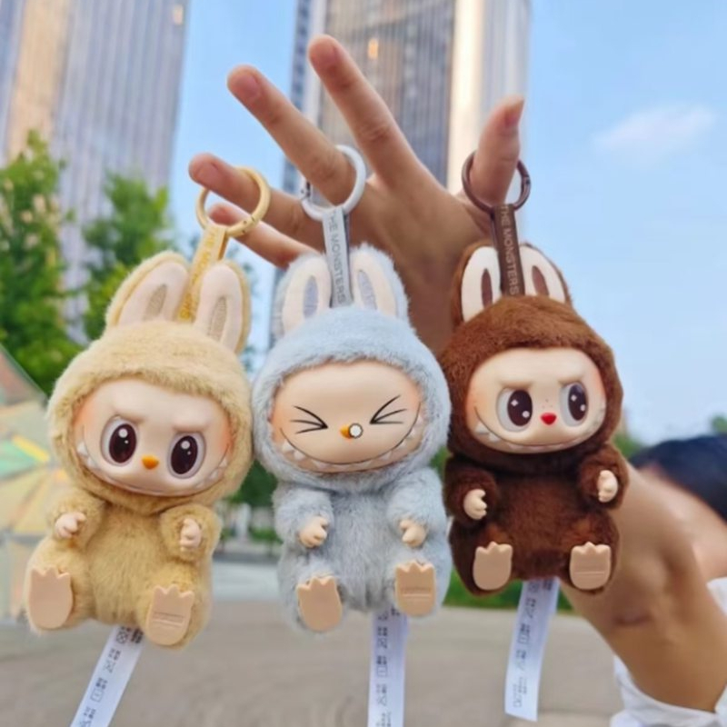 POP MART labu- v2 The Monsters Have A Seat Series-ของขวัญจี้ตุ๊กตาหน้า ...