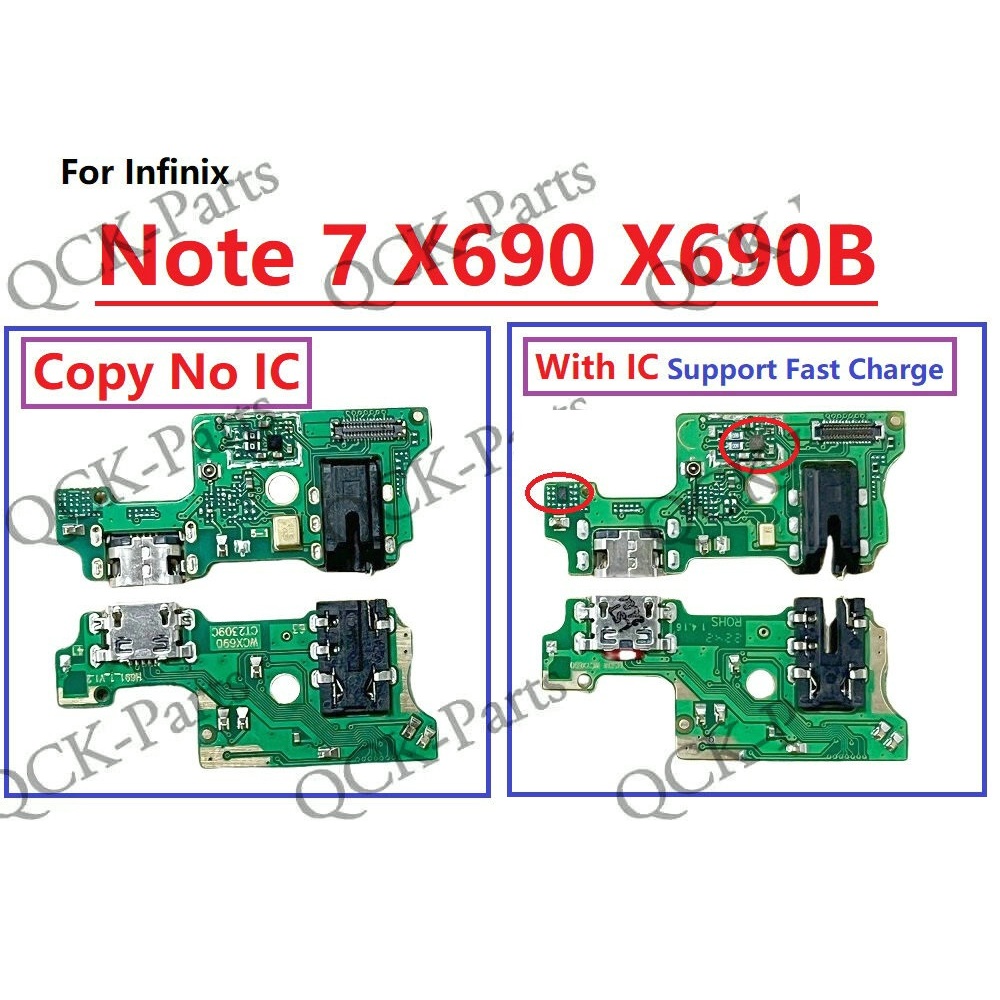 พร้อม IC USB Dock Charger พอร์ตปลั๊กหูฟังแจ็คไมโครโฟน Flex สายชาร์จ ...