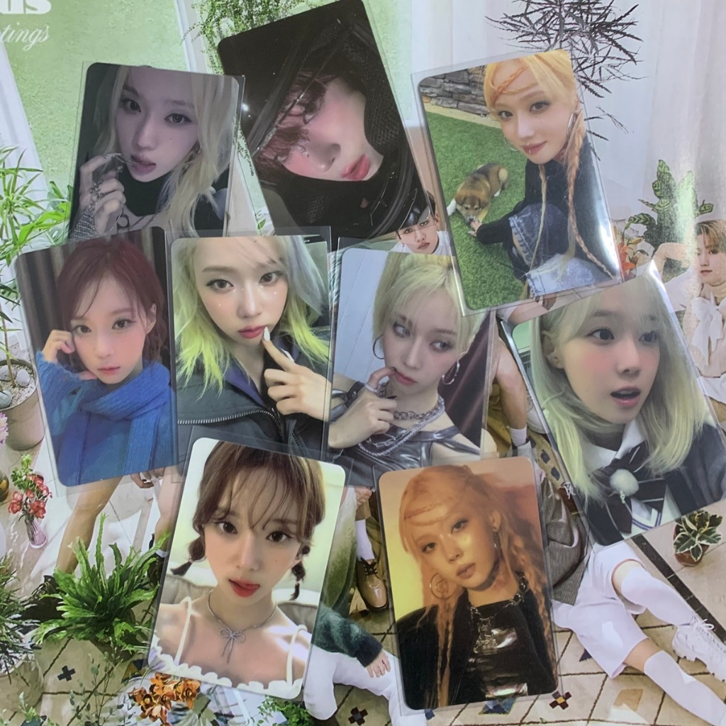 Aespa Photocard Official Genuine Golden Winter Photocard Album Card ...