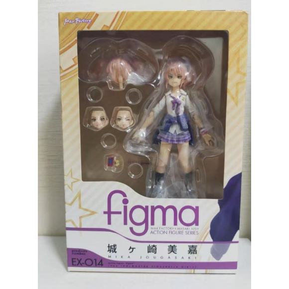 Figma Ex-014 Mika Kijosaki The Idolmaster Cinderella | Shopee Thailand
