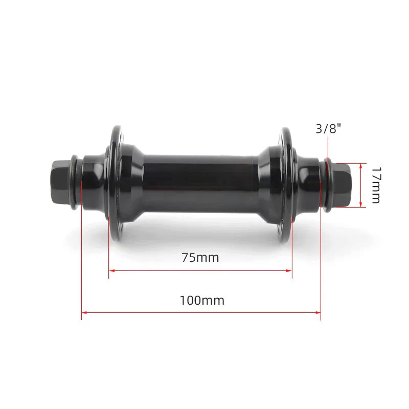 BMX Female Alloy Front Hub รับประกัน 30 วัน | Shopee Thailand