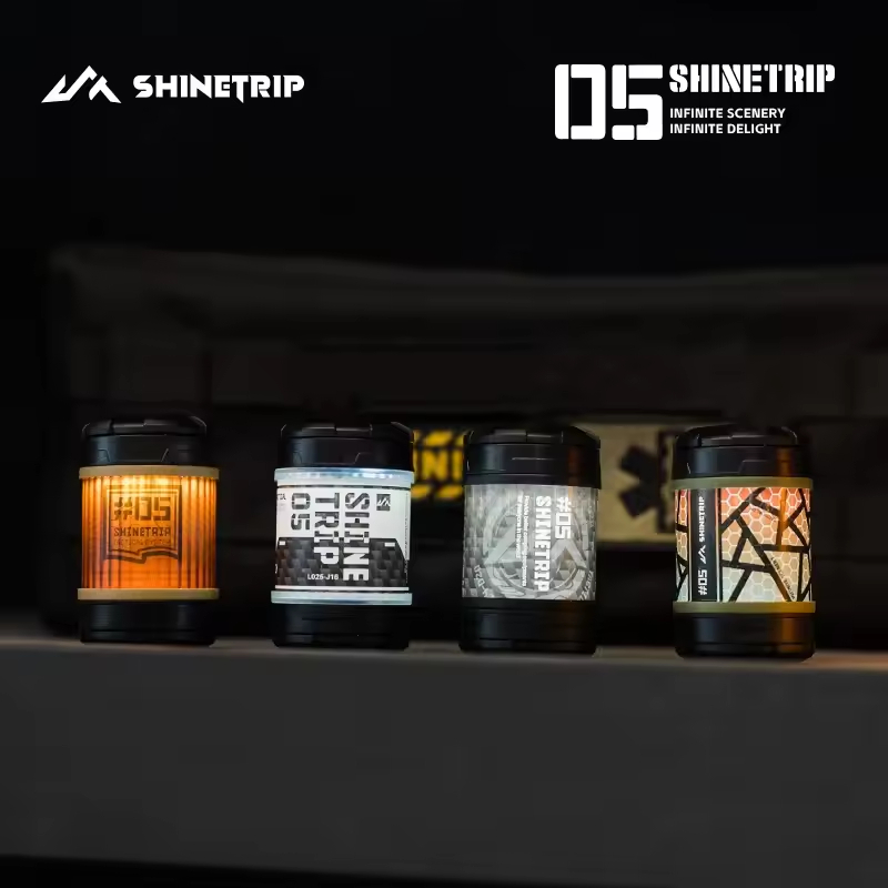 ShineTrip Camping 19 Light Multi functional กลางแจ้งแบบพกพาหรี่แสงได้ ...