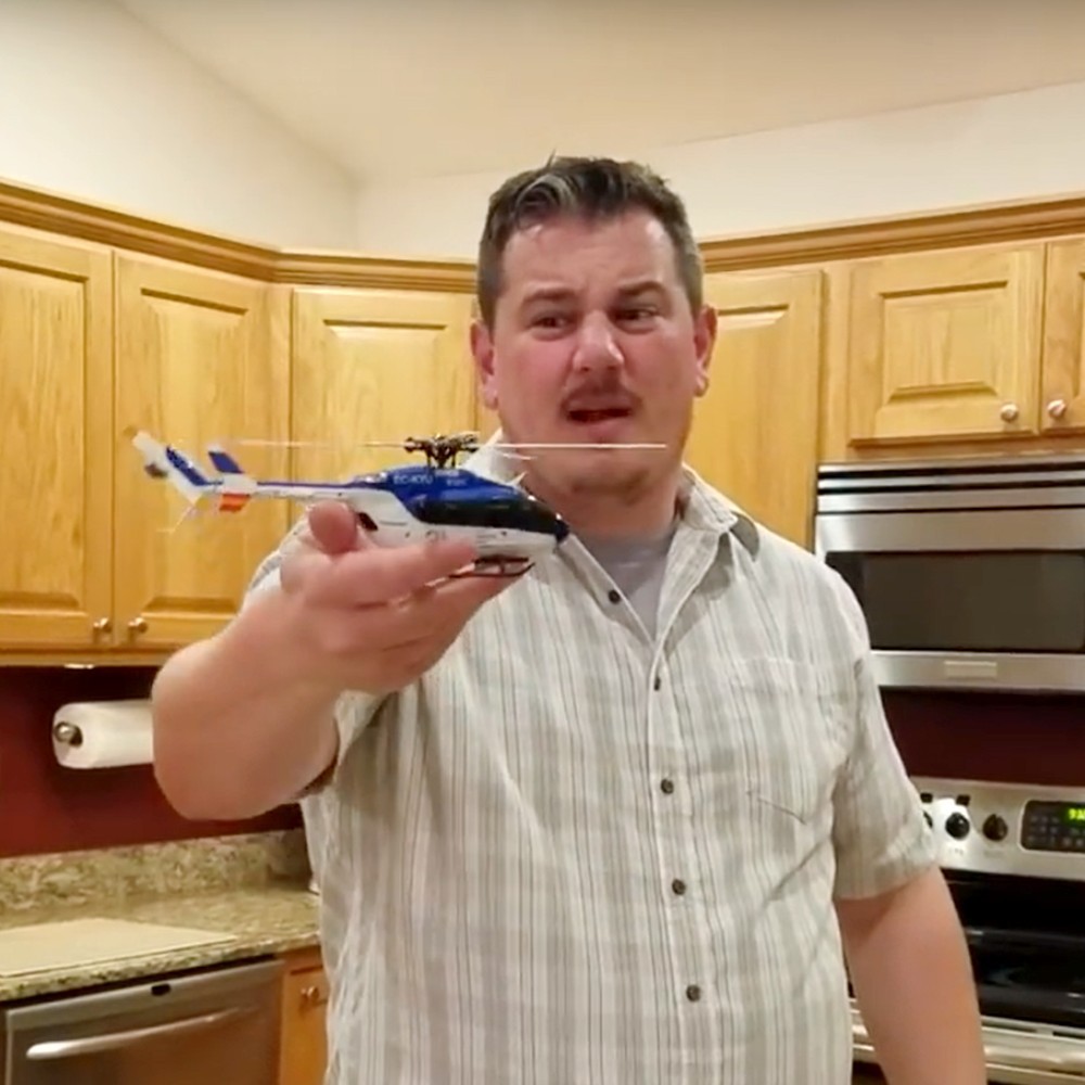 Wltoys XK - K124 - RTF EC145 XK EC145 K124 RC เฮลิคอปเตอร์ 6CH ABS 1106 ...