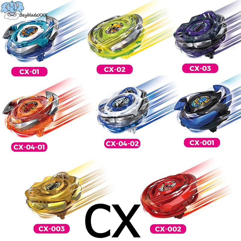 Beyblade cx-01 cx-02 cx-03 ux-09 Alloy Top Beyblade Transmitter ของเล่น ...