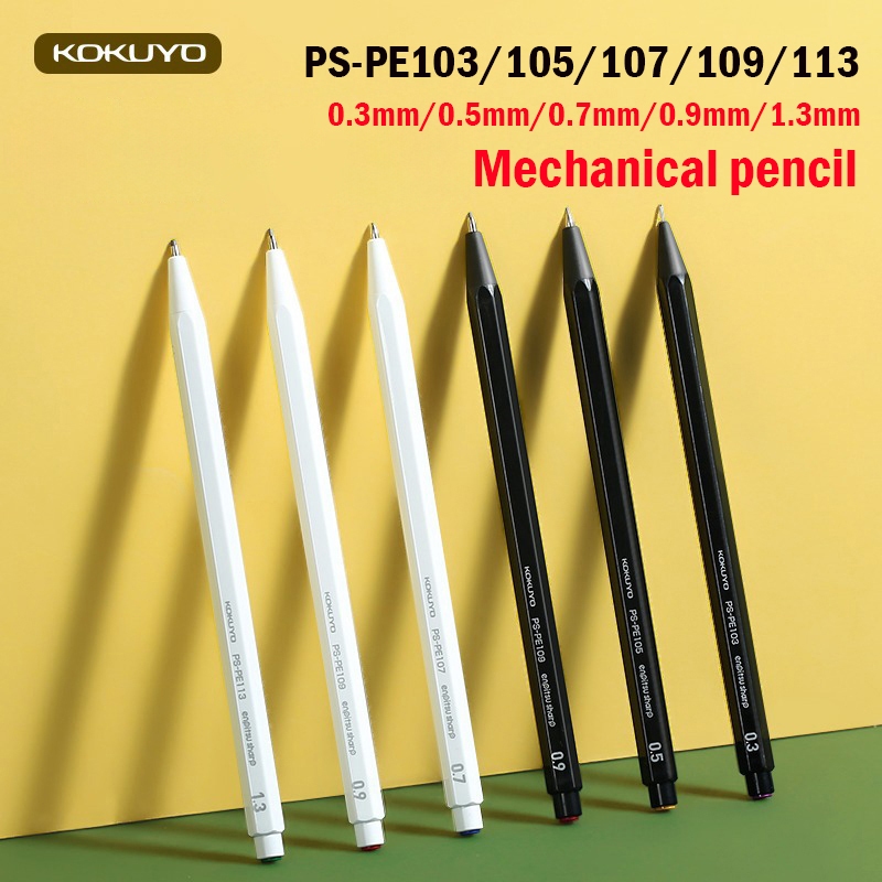 ดินสอกด Kokuyo PS-PE105 Enpitsu Sharp ของญี่ปุ่น | เครื่องเขียน 0.3 มม. ...