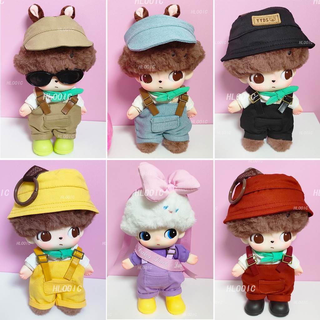 [No Doll] DIMOO World Clothes Suspenders หมวกกางเกงสําหรับตุ๊กตา Disney ...