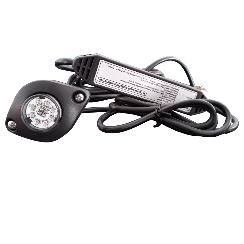 LED Hideaway Strobe ไฟชุด,ฉุกเฉิน Caunchion Hazard คําเตือนกระพริบ ...