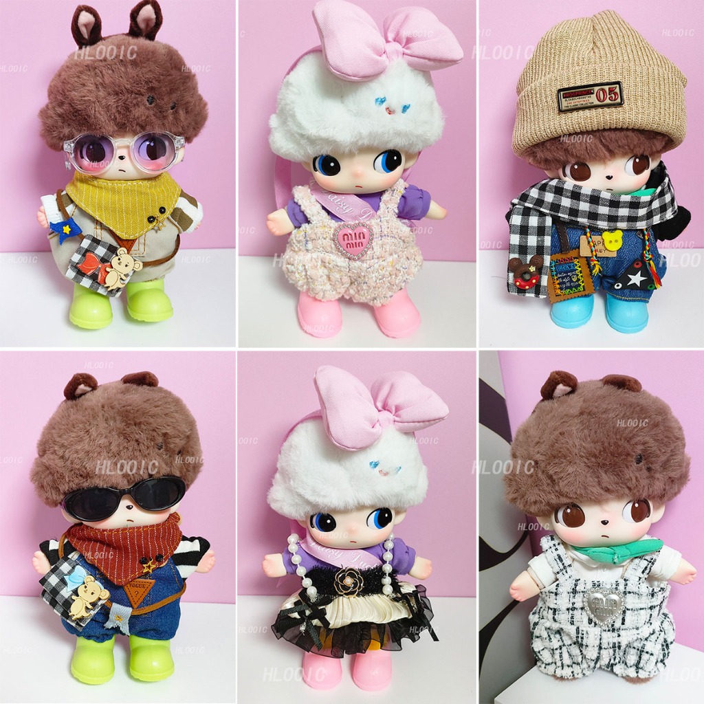DIMOO World Clothes set for Disney ตุ๊กตาไวนิล พลูโต Chip n Dale และ ...