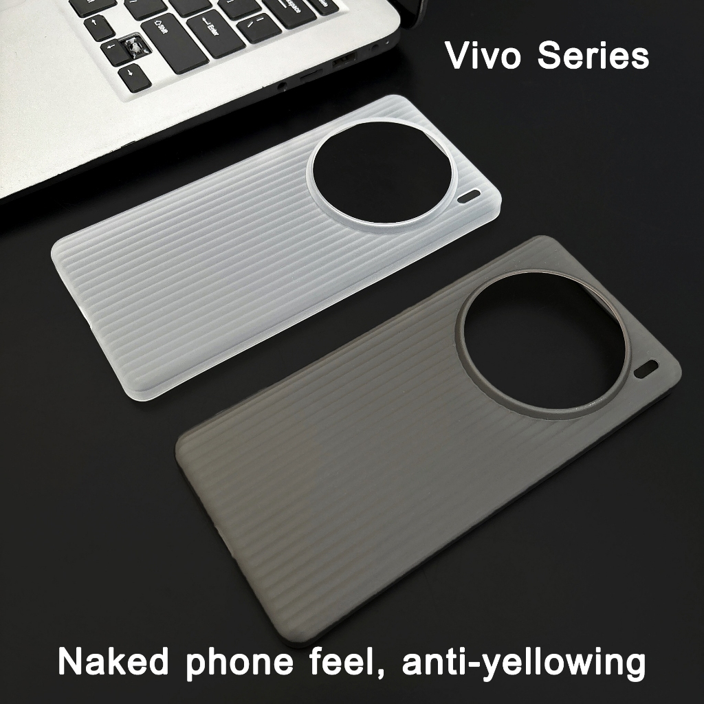 Vivo X200 Ultra/X200S/X200/X200 Pro/Mini & X100 Ultra/X100s/Pro Ultra-Thin Clear PP Case - Anti ...
