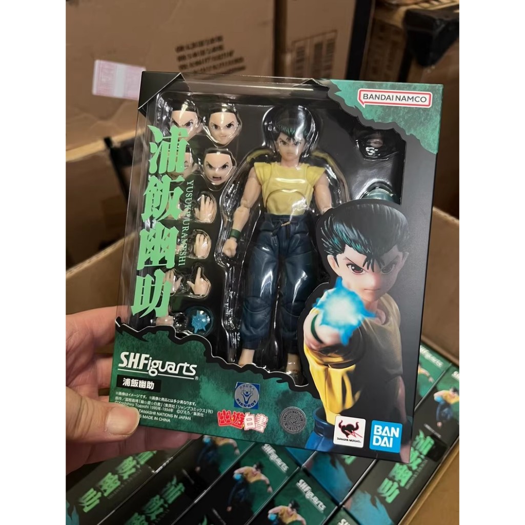 Bandai SHF Yu Yu Hakusho Urari Yusuke Dark ศิลปะการต่อสู้ Club TV ...