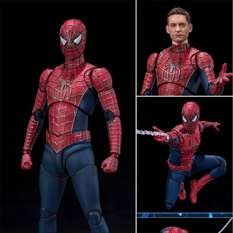 Ct ของเล่น Spiderman Mafex 185 คลาสสิกเครื่องแต่งกายอะนิเมะรูป Ver ...
