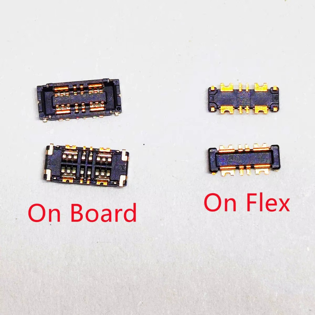 2-10Pcs ภายใน FPC แบตเตอรี่ Flex ผู้ถือคลิป Contact Connector สําหรับ ...