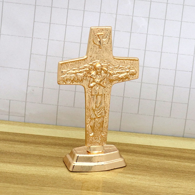 Pope Francis Good Shepherd Cross - ของแต่งบ้านคาทอลิก, ของขวัญทางศาสนา ...